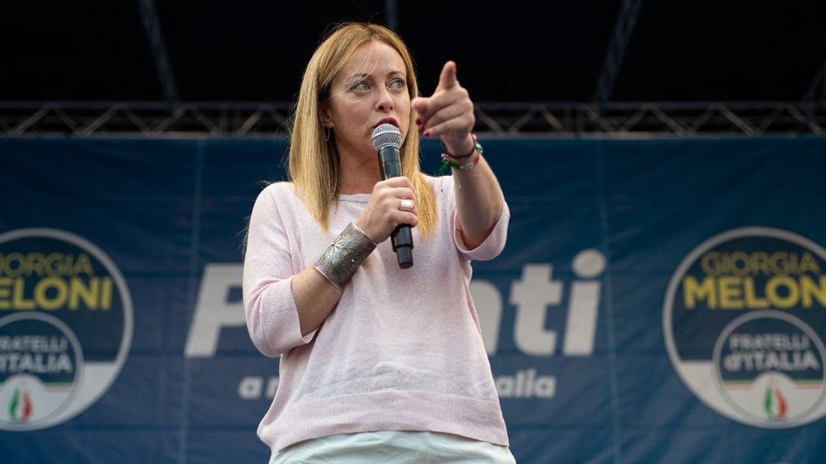 Giorgia Meloni: Az olasz kormány harcot indít az emberkereskedők ellen