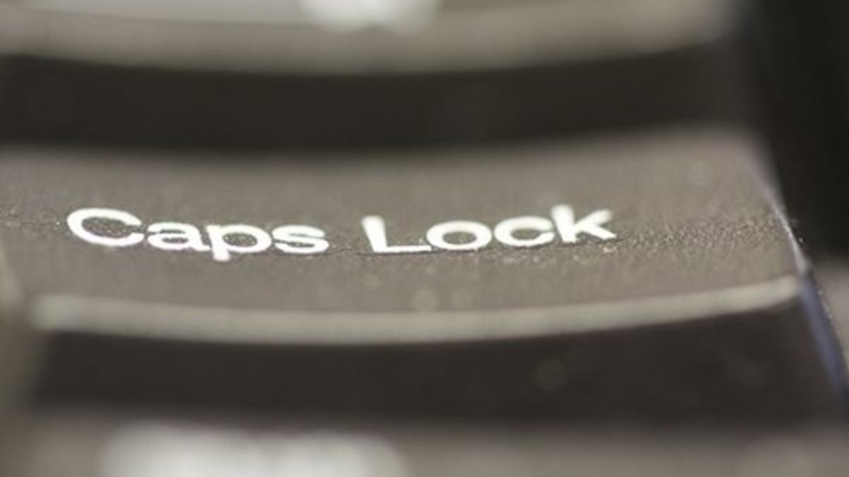 nEMZETKÖZI CAPS LOCK NAP