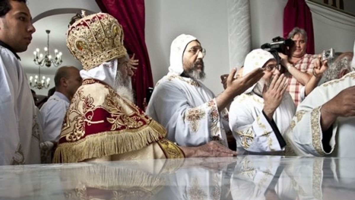 Kopt templomot avattak Budapesten