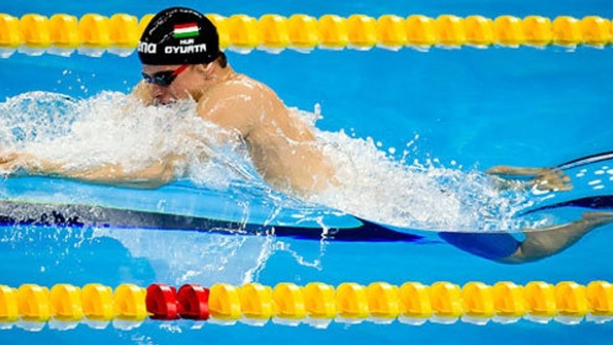 Gyurta Dániel világbajnok - Mandiner