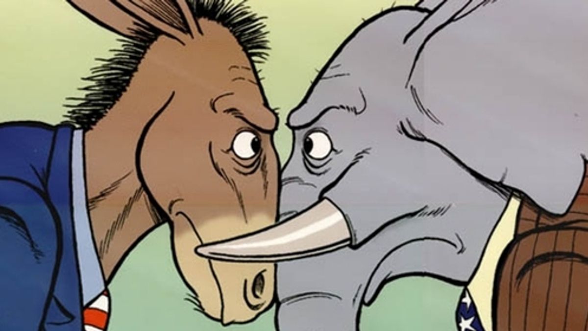 Elefántok, szamarak és oligarchák – Elektor I. - Mandiner