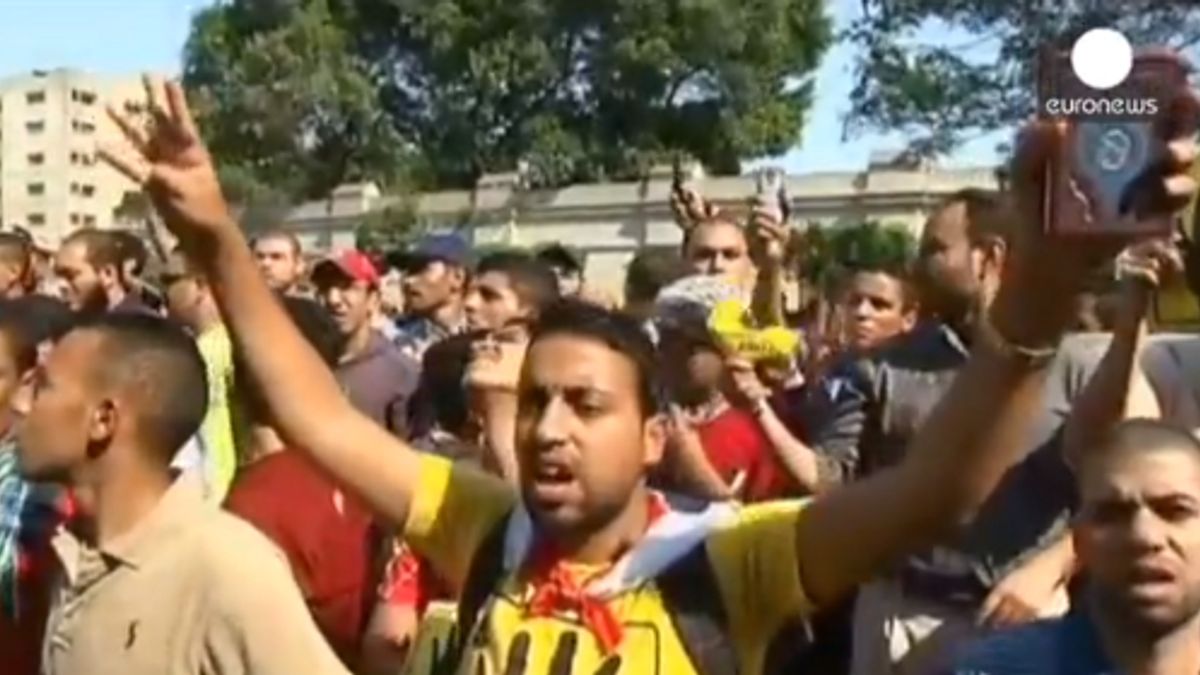 A pénteki tüntetéseknek is van halottja Egyiptomban - Mandiner