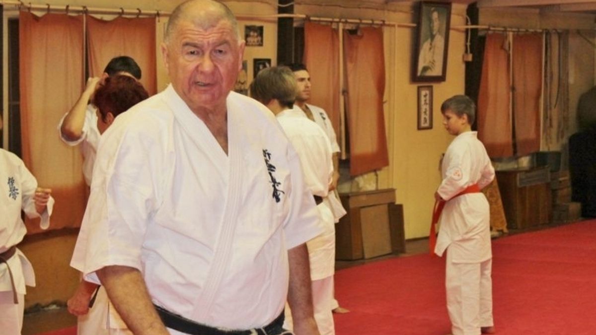 Furkó Kálmán lett az első magyar nyolcdanos karatemester