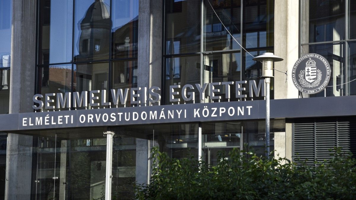 A Semmelweis Egyetem a világ 250 legjobb egyeteme közé került