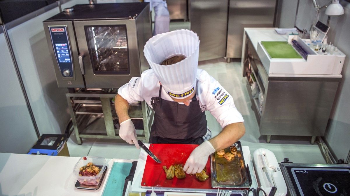 Veres István nyerte a Bocuse d'Or magyar döntőjét