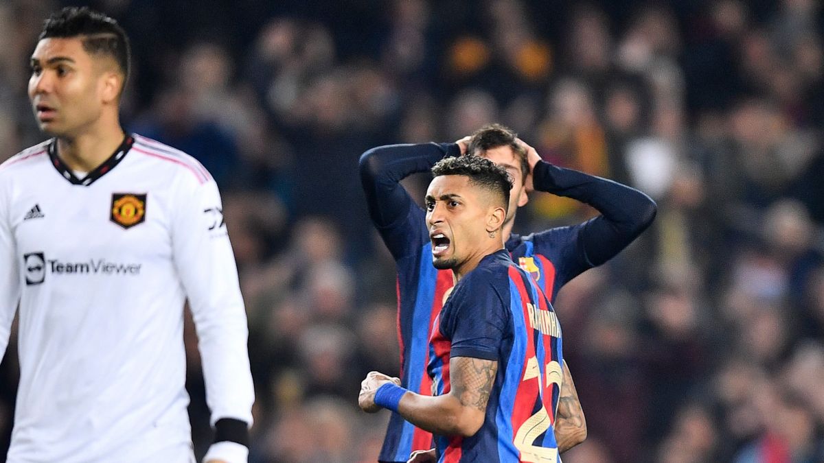 Mindenki mérges a tegnapi Man United–Barcelona EL-rangadó után
