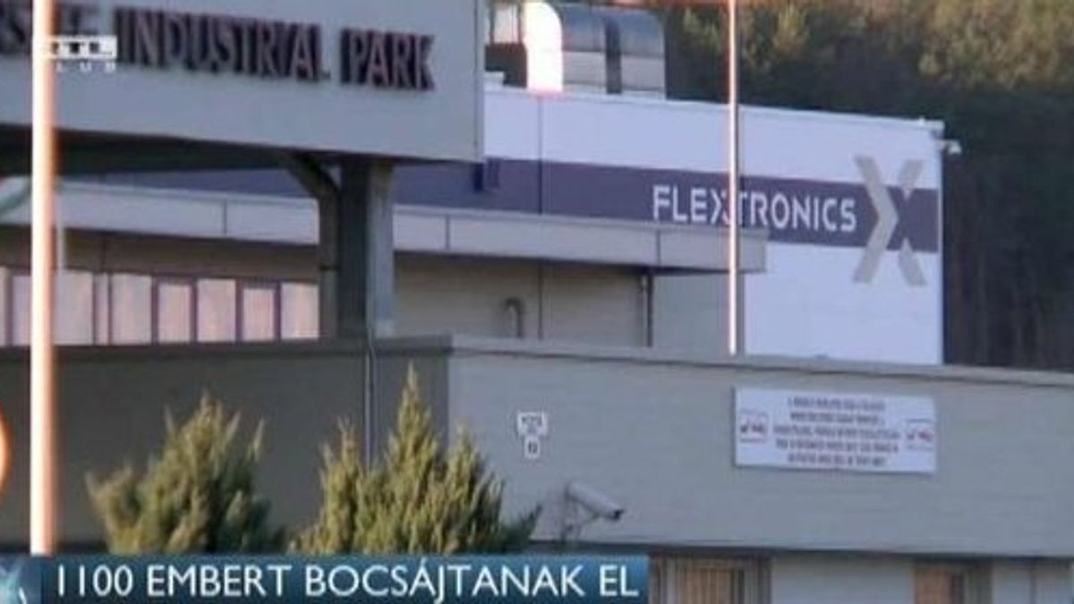 Elkezdődtek az elbocsátások a Flextronicsnál