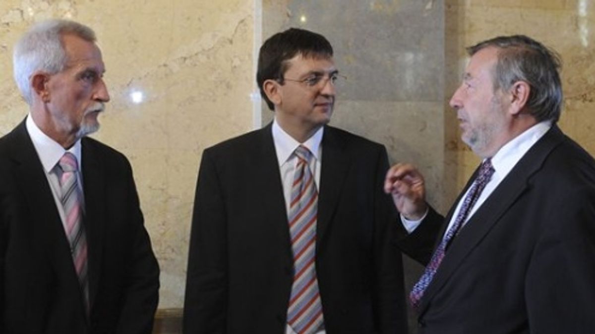 Domokos László lett a Számvevőszék elnöke