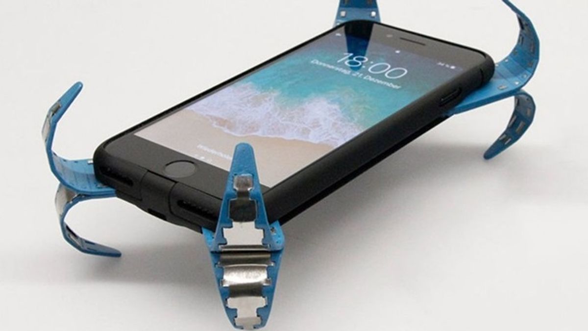 Mobiltelefon-légzsákot fejlesztett egy német fiatal - Mandiner