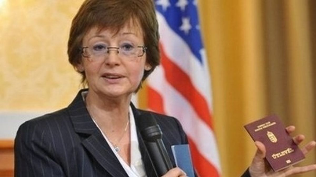 Magyar Nemzet: SZT-tiszt volt Fekszi Márta