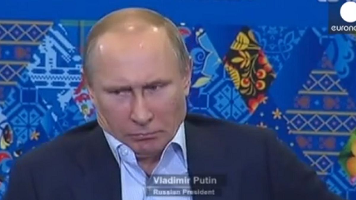 Putyin: Nem toleráljuk a meleg propagandát