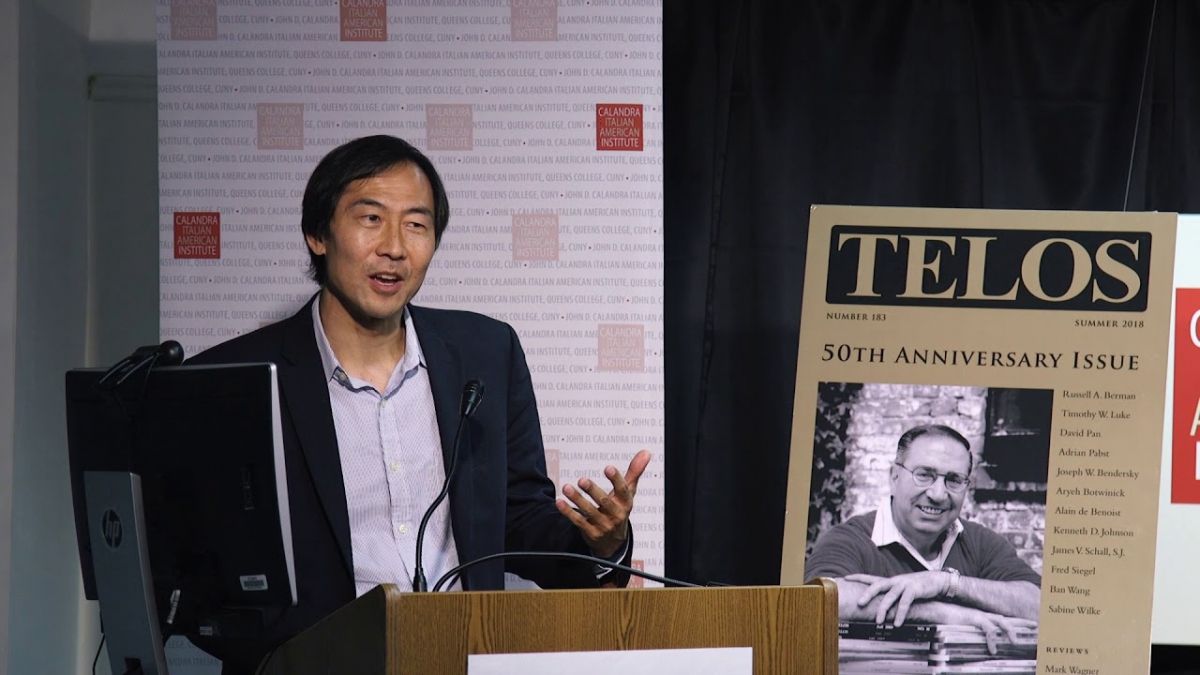 “Laws Cannot Take The Place of Sovereignty” – conversation with David ...