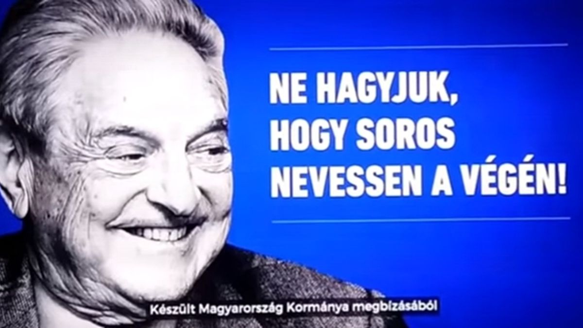 Itt a sorosos kormányvideó