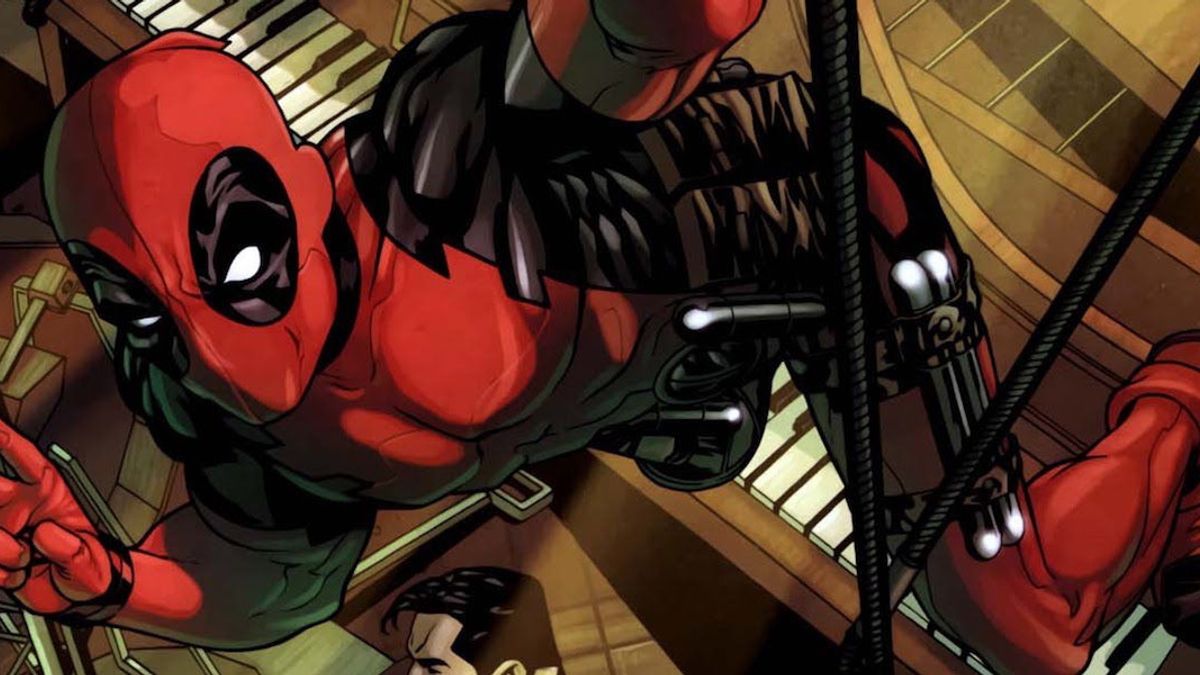 Deadpool animált, Dredd bíró élőszereplős sorozatot kap - Mandiner