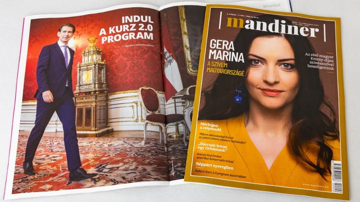 Gera Marina, Rod Dreher, vállalkozónők és magyar boomerek — megjelent ...