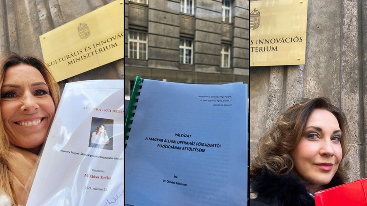 Rost Andrea és Miklósa Erika is pályázik az Opera főigazgatói posztjára