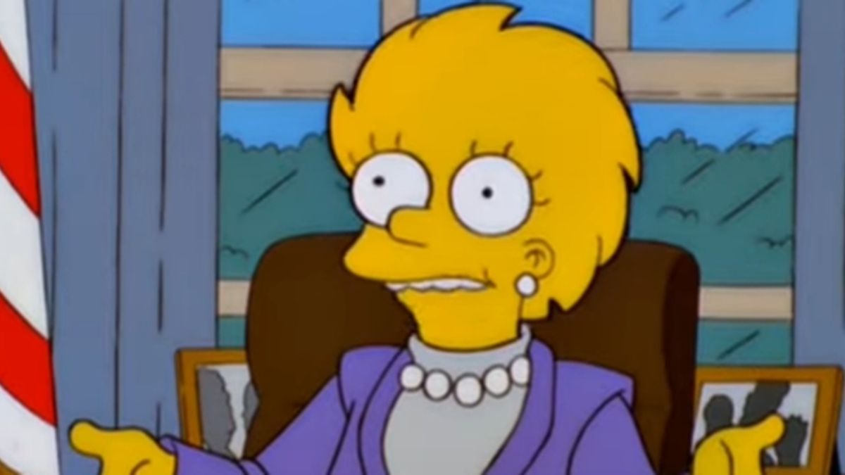 A Simpsons megjósolta Trumpot és Hillary-t