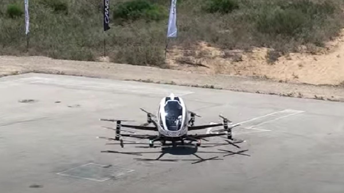 Megérkezett a jövő: dróntaxikat teszteltek Izraelben! (VIDEÓ)