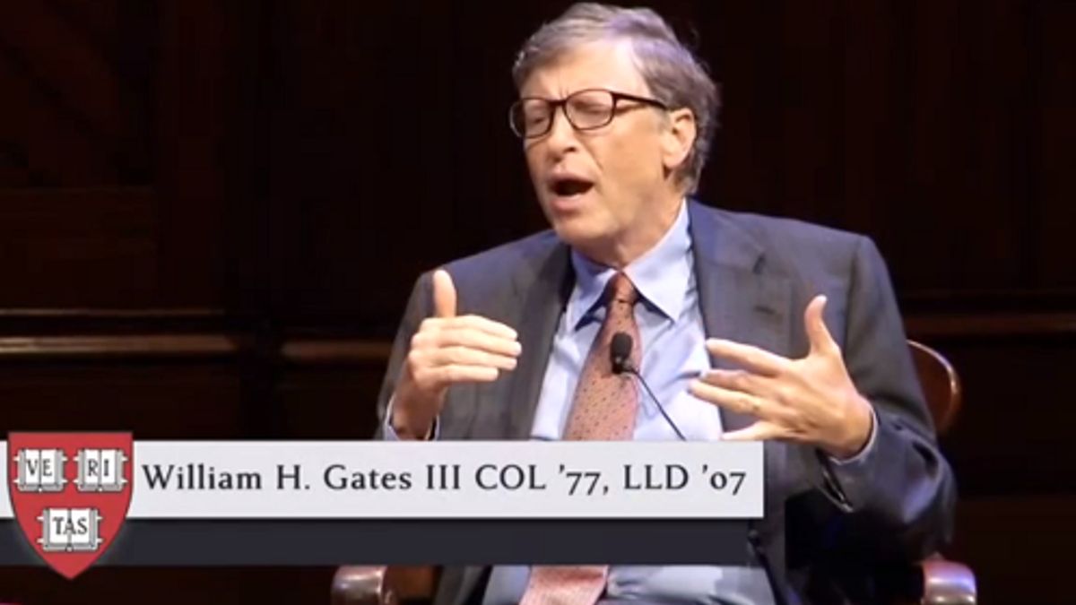 Bill Gates szerint a CTRL+ALT+DEL hiba volt