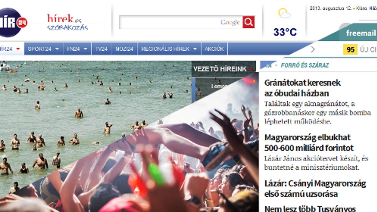 A Hír24 főszerkesztője az Origónál folytatja - Mandiner