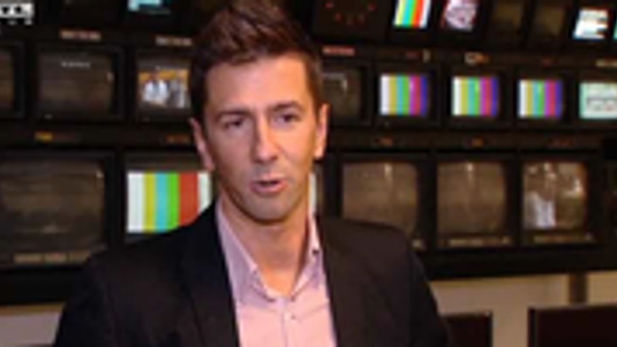 A „hírek szerelmese” az RTL II híradósa