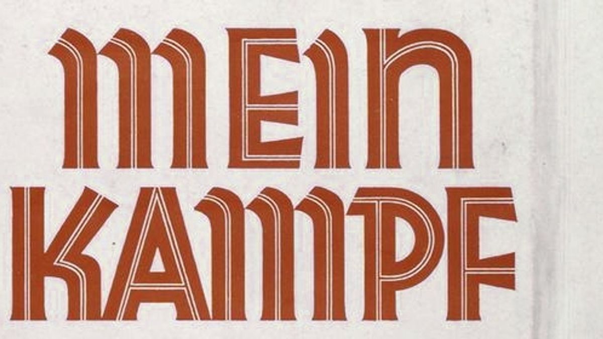 Digitális bestseller lehet a Mein Kampf