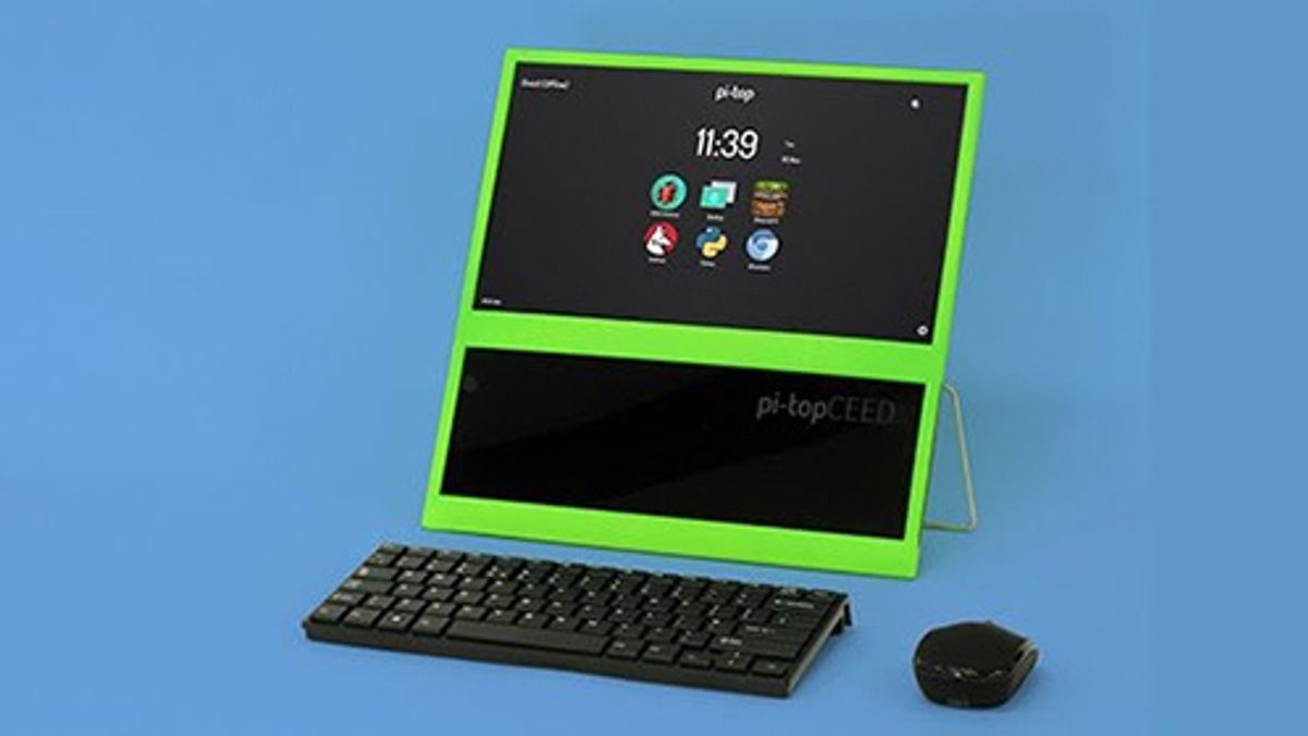 pi-topCEED, Raspberry Pi asztali változatban - Mandiner