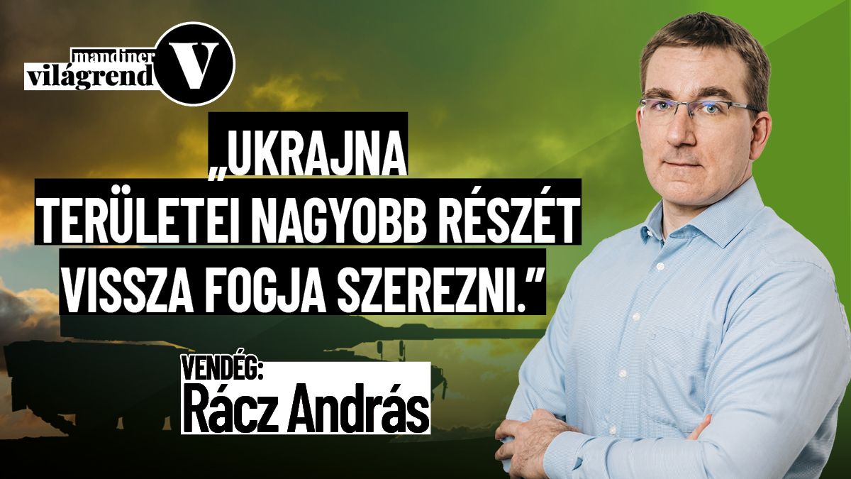 Áttör-e az ukrán ellentámadás? – Rácz András a Világrendben! (VIDEÓ)