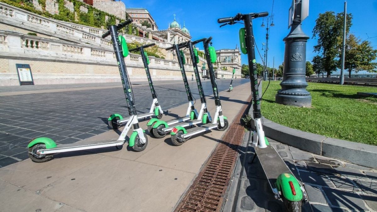Óriási mértékben nőtt a rollert használók száma Magyarországon