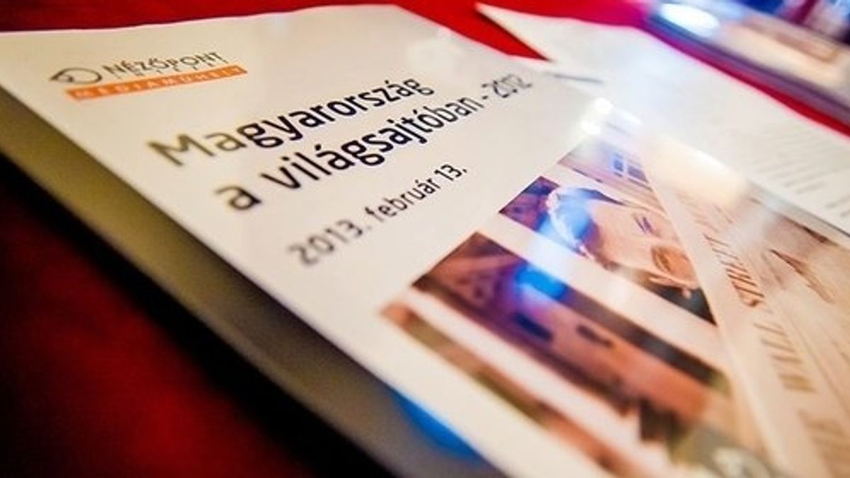 Javul-e a világsajtó Magyarország-képe?