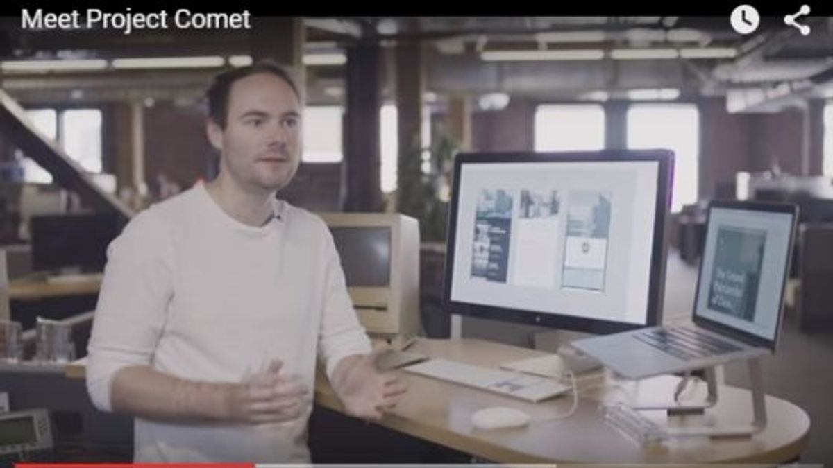 Project Comet, az Adobe csodafegyvere UX dizájnereknek