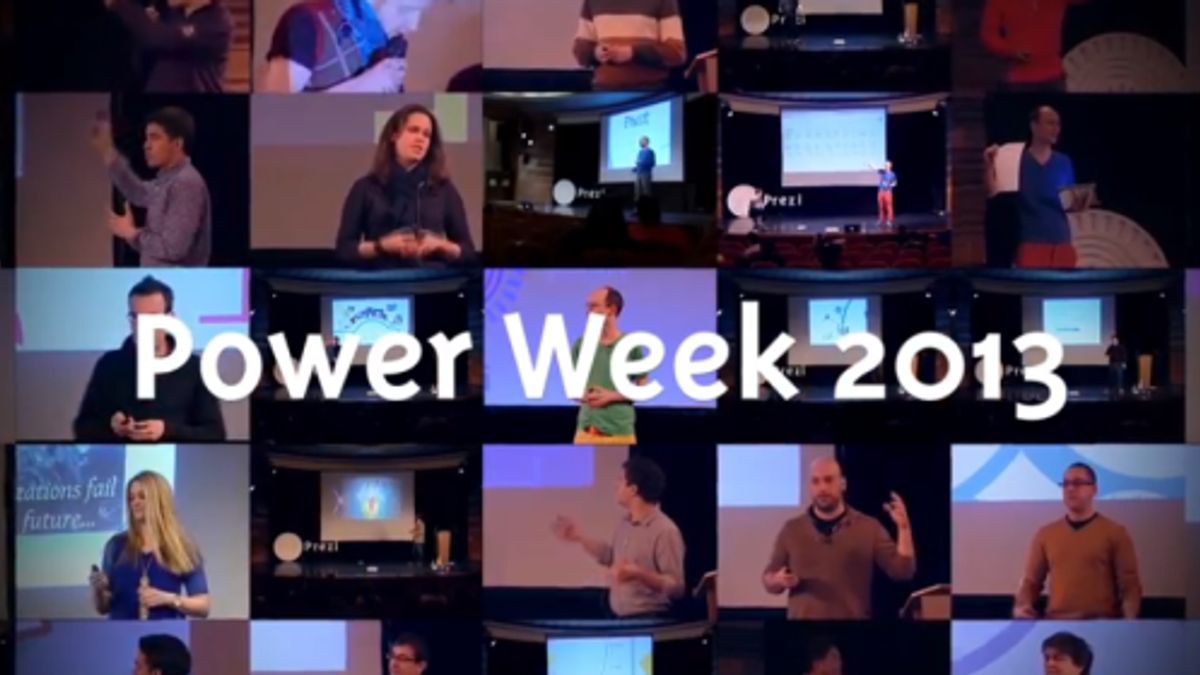 Prezi Power Week 2013 - Mandiner