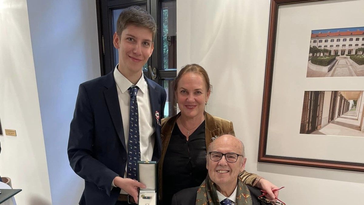 „Hatalmas felelősség egy ilyen családnév” – a fiatalokat szervező ...