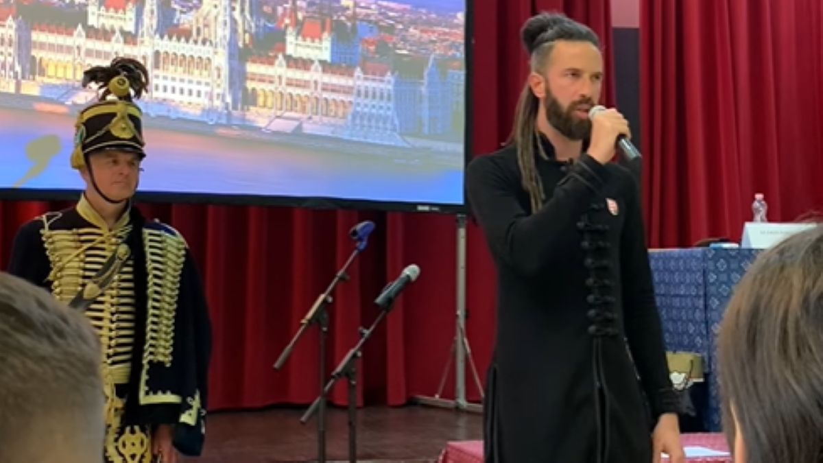 Így énekelt az immár vitéz Varga Viktor a Hungarikum-vetélkedőn (VIDEÓ)