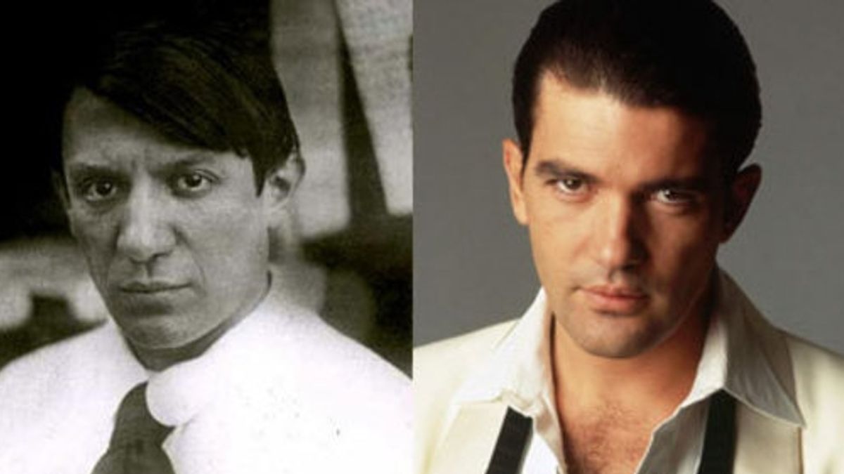 Banderas lesz Picasso