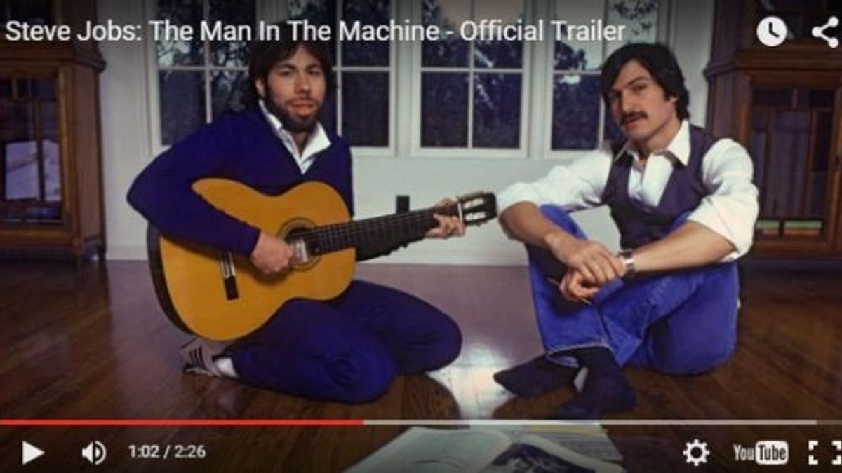 Steve Jobs: The Man in the Machine