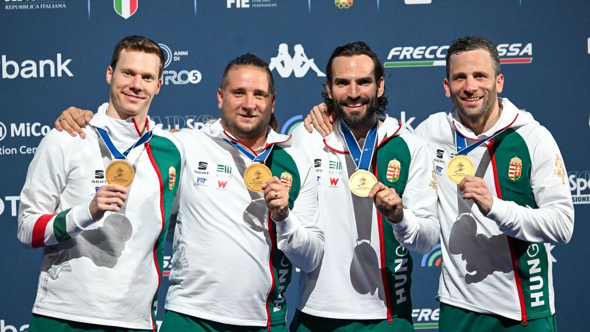 A világ sportjának talán legerősebb uralkodóit verték meg Szatmári ...