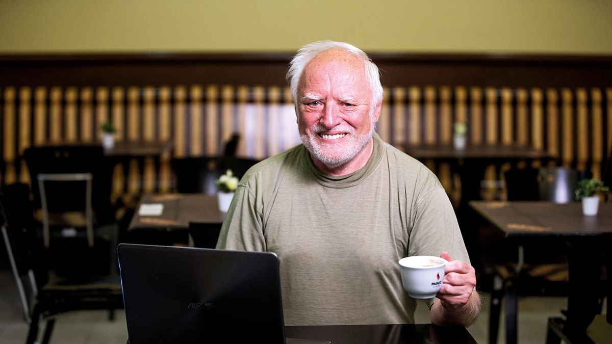 „Hide the Pain Harold” is gratulált Szoboszlainak