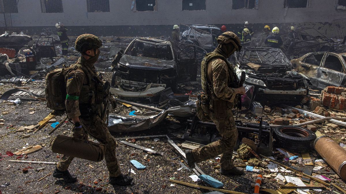 Növekszik azoknak a száma, akiket már egyáltalán nem érdekel a háború