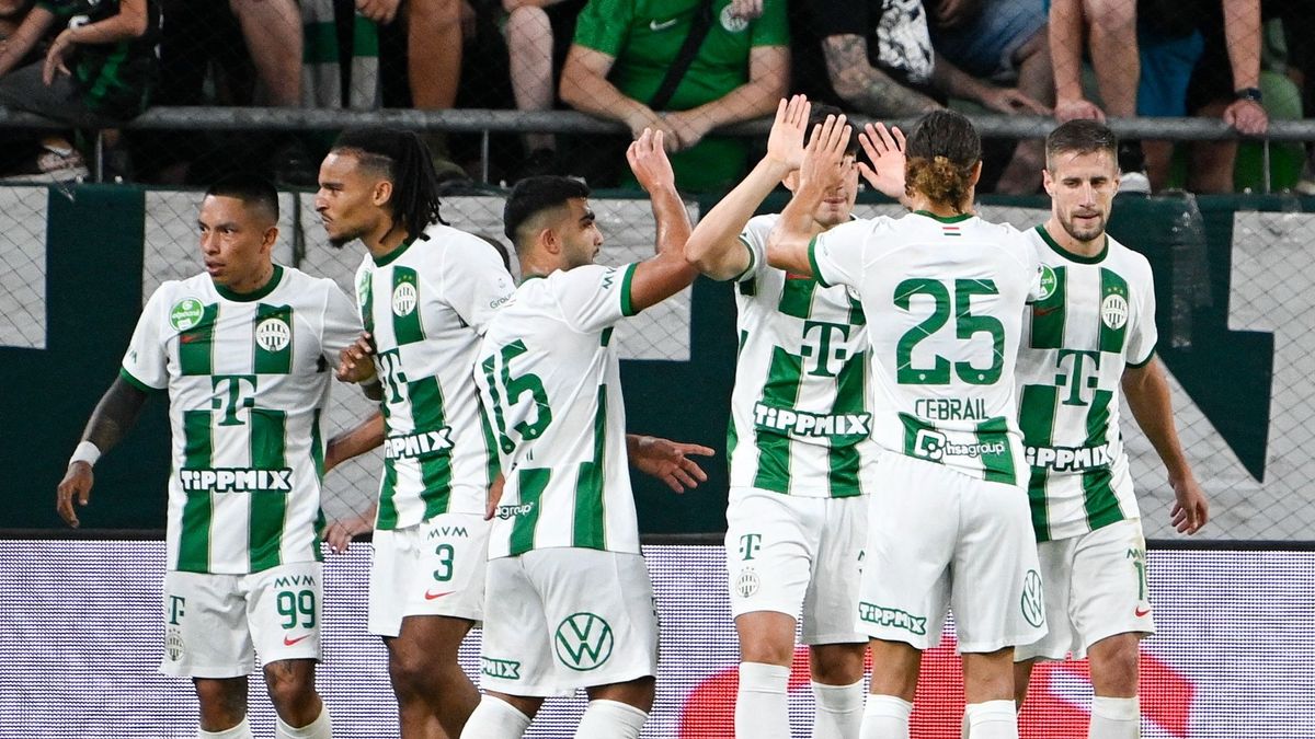 „A Fradi játékában sokkal több volt a tudatosság, mint az elmúlt másfél ...