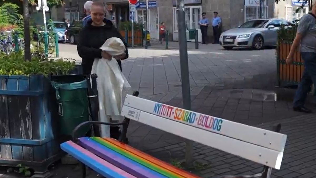 LMBTQ-padot avattak Ferencvárosban
