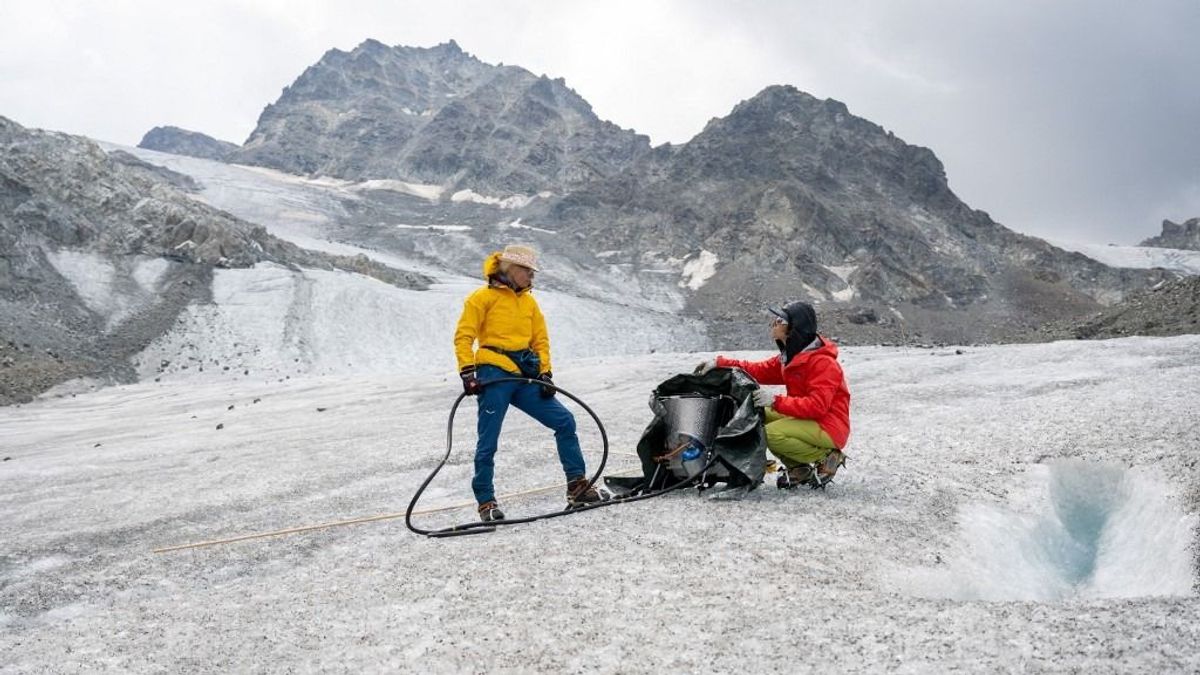 Olvad a gleccser, előkerült egy húsz éve eltűnt hegymászó holtteste