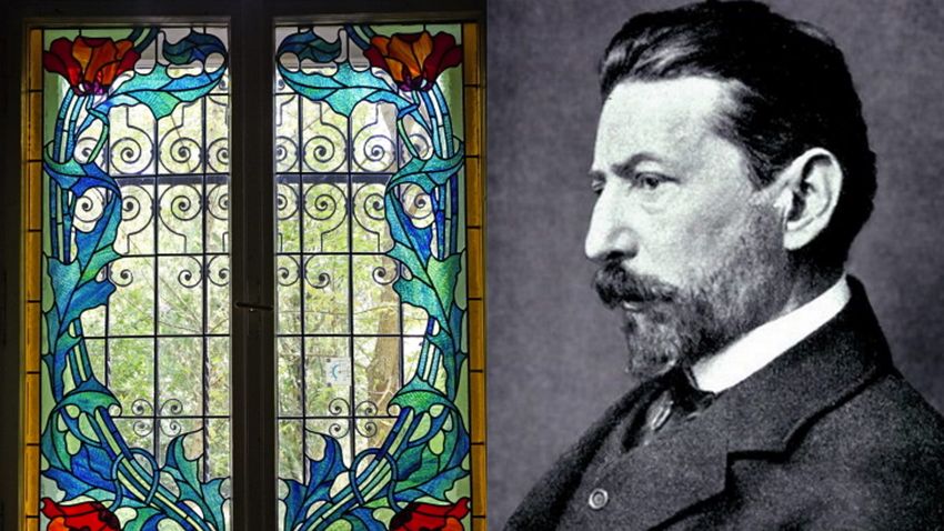 Róth Miksa üvegmozaikjait rejti az eladó villa - Mandiner