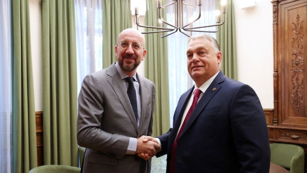 Fontos vendég érkezik Orbán Viktorhoz, Ukrajna támogatása is szóba kerülhet