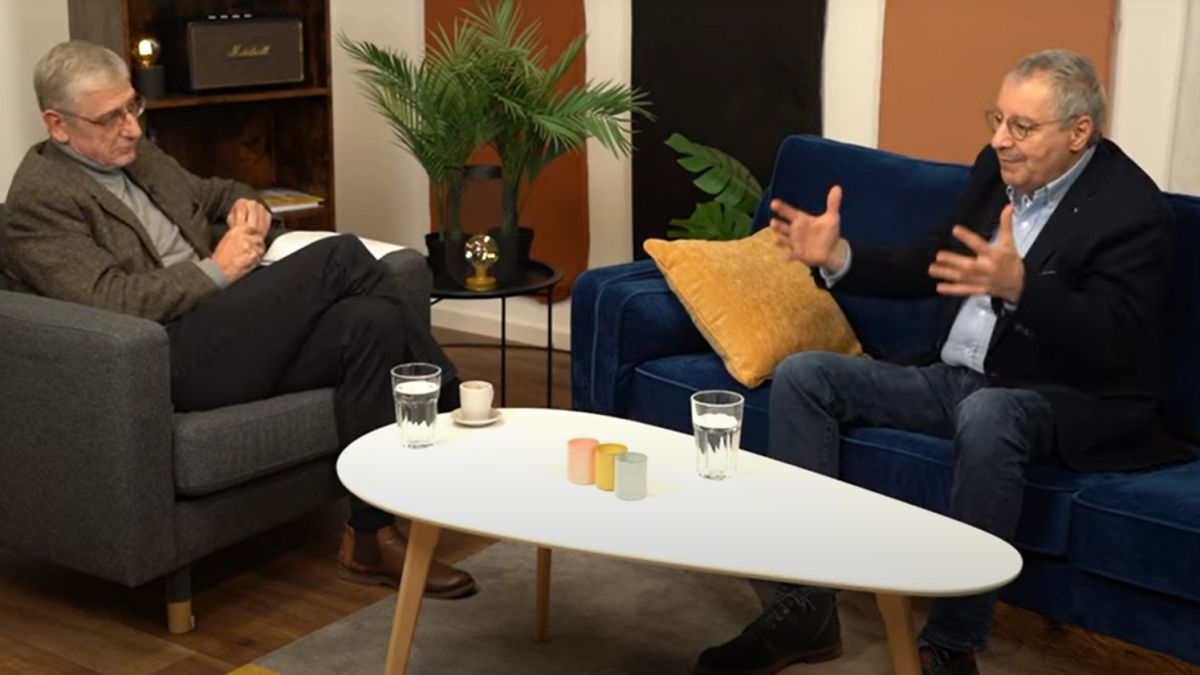 Gyurcsány Ferenc és Gábor György leült filozofálni: „Kell-e Istenben ...