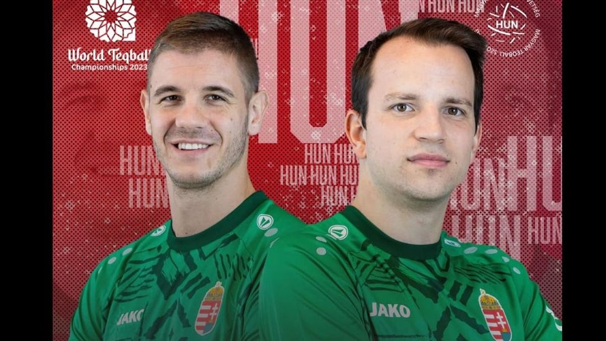 Hihetetlen magyar siker: teqball világbajnok lett a Katz Balázs – Bányik Csaba kettős