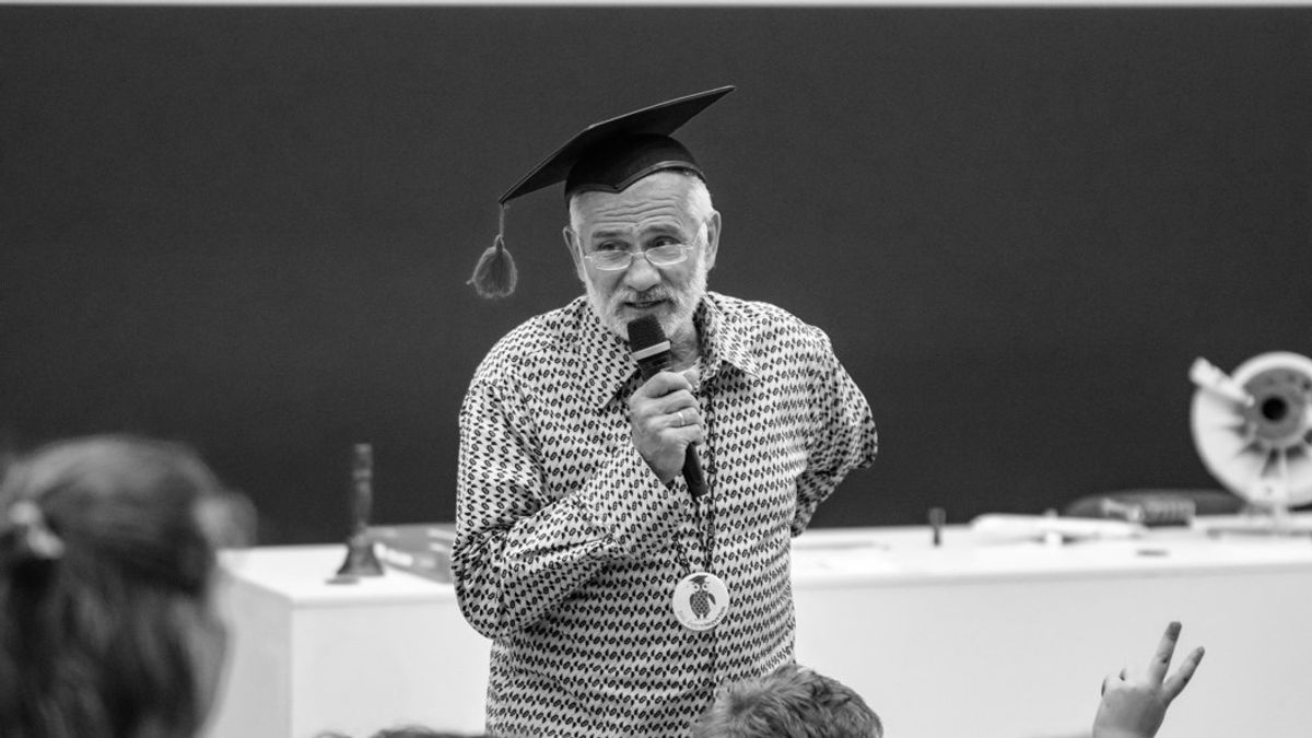 Elhunyt Orosz László, a BME legendás oktatója