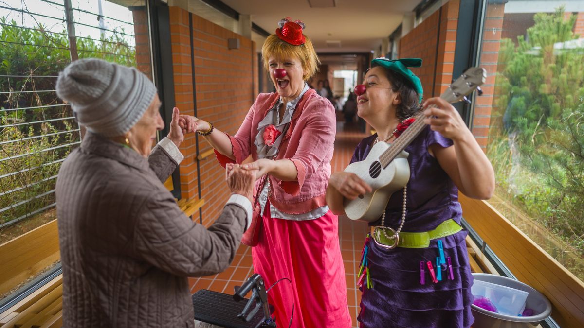 Halk együttlétben kivirágozva