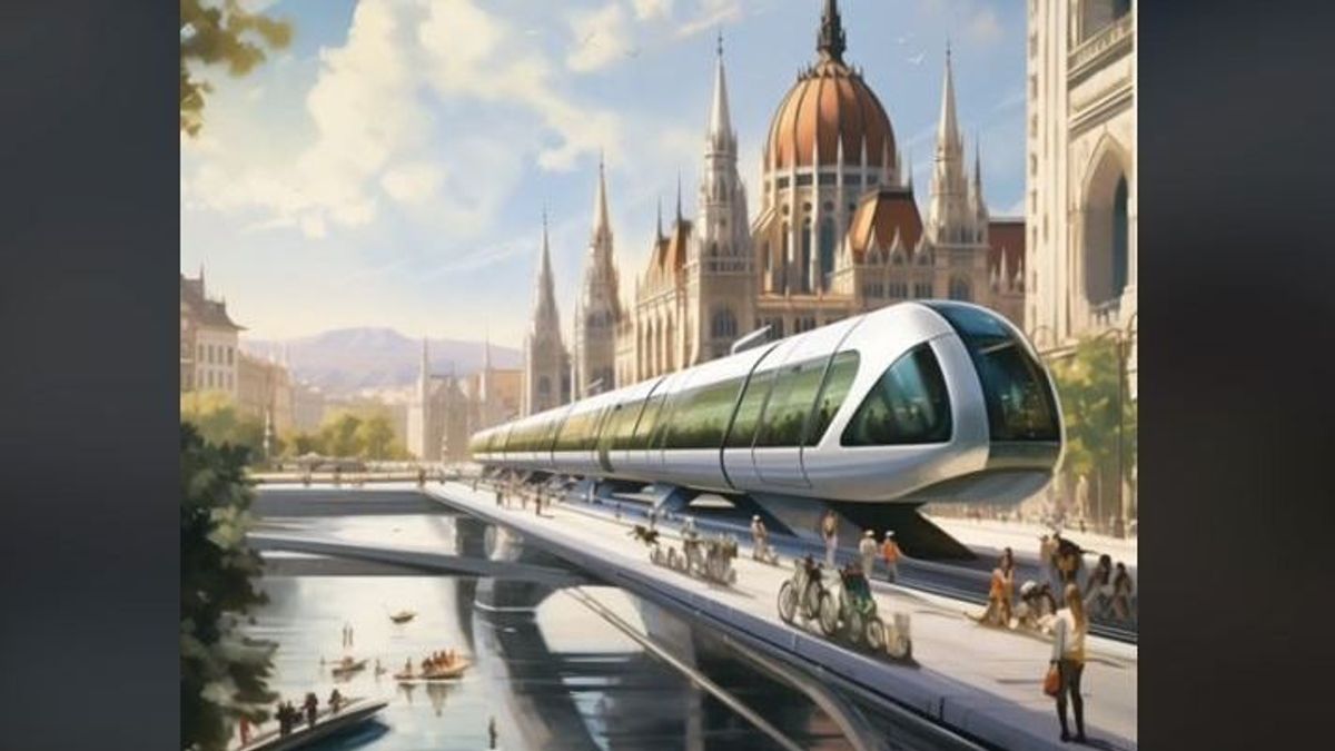 Így fog kinézni Budapest 50 év múlva a mesterséges intelligencia ...
