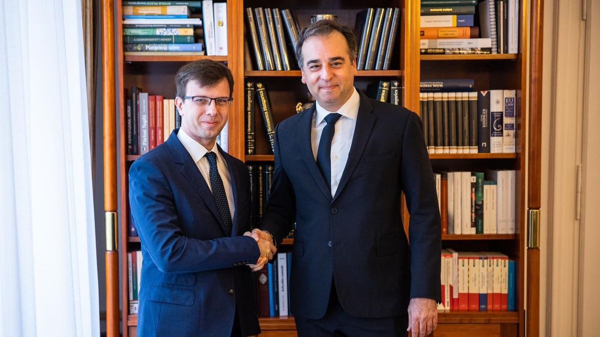 Bóka János miniszterrel tárgyalt David Pressman amerikai nagykövet